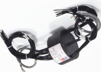 China Aluminum Alloy Electrical Connector Slip Ring for Gigabit Ethernet - 4×10A Power, 13×2A Signal, 0-100 RPM Speed for sale