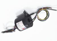 China 25.4mm Through Bore Size Hollow Shaft Slip Ring Extremely Low Electrical Noise for sale