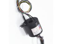 China 25.4mm Through Bore Size Hollow Shaft Slip Ring Extremely Low Electrical Noise for sale