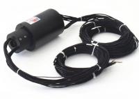 China Low Dynamic Noise Hollow Shaft Slip Ring 23mm ID Through Hole Electrical Connector for sale