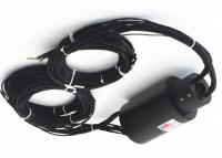 China Low Dynamic Noise Hollow Shaft Slip Ring 23mm ID Through Hole Electrical Connector for sale