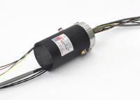 China Power Signal Pneumatic Rotary Union with 2 Air Channels 0-220VAC/DC 0.9MPa for Industrial Automation for sale