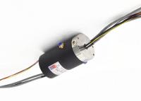 China Power Signal Pneumatic Rotary Union with 2 Air Channels 0-220VAC/DC 0.9MPa for Industrial Automation for sale