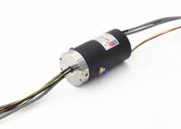 China Power Signal Pneumatic Rotary Union with 2 Air Channels 0-220VAC/DC 0.9MPa for Industrial Automation for sale