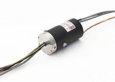 China Power Signal Pneumatic Rotary Union with 2 Air Channels 0-220VAC/DC 0.9MPa for Industrial Automation for sale