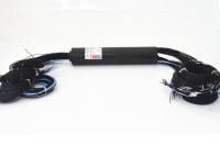 China Multi Channel Rotary Union Slip Ring 150 Channels 0-100rpm for Motion Simulator for sale