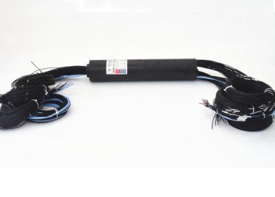 China Multi Channel Rotary Union Slip Ring 150 Channels 0-100rpm for Motion Simulator for sale