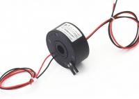 China Small Compact Hollow Shaft Slip Ring 12.7mm Through Bore for Inspection Instrument for sale