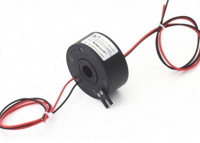 China Small Compact Hollow Shaft Slip Ring 12.7mm Through Bore for Inspection Instrument for sale