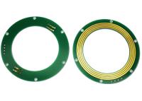 China PSCN020-02P 20mm Inner Diameter Mini Pancake Slip Ring 24VAC with Precious Metal Contacts for Ferris Wheels for sale