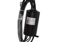 China 25.4mm Bore Ethernet Slip Ring with 2 Gigabit Channels, 0-300 RPM Speed, IP54 Protection for sale