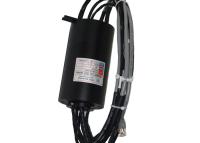 China 25.4mm Bore Ethernet Slip Ring with 2 Gigabit Channels, 0-300 RPM Speed, IP54 Protection for sale