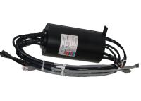 China 25.4mm Bore Ethernet Slip Ring with 2 Gigabit Channels, 0-300 RPM Speed, IP54 Protection for sale