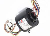 China 380VAC 5 Circuits Through Bore Slip Ring ID38mm Transmitting RS485 Signal for sale
