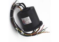 China 4 Circuits RS422 Signal Slip Ring Assembly 220VAC IP54 40.5mm Bore for sale