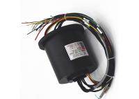China 4 Circuits RS422 Signal Slip Ring Assembly 220VAC IP54 40.5mm Bore for sale