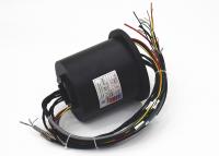 China 4 Circuits RS422 Signal Slip Ring Assembly 220VAC IP54 40.5mm Bore for sale