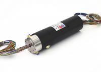 China 2 Channel Pneumatic Rotating Union G3/8'' & G1 Air Pipe 8 Bar Pressure 100 RPM for Automation for sale