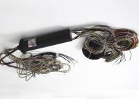 China 110 Ring Multi Channel Capsule Slip Ring 0-300rpm Ultrasonic Signal Transfer 61mm OD for sale
