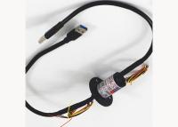 China USB 3.0 Capsule Slip Ring with 22mm OD and 300 RPM Speed for High-Speed Data Transmission for sale