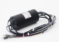 China IP51 1000M Ethernet Rotary Joint 300RPM 25.4mm Bore Precious Metal Contact for sale