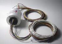 China 485 Signal Connector Rotary Joint Through Hole Slip Ring Standardized Modular Design for sale