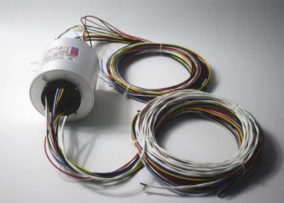 China 485 Signal Connector Rotary Joint Through Hole Slip Ring Standardized Modular Design for sale