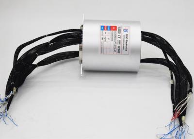 China Low Temperature High Speed Slip Ring 32VAC 0~100rpm For Working Condition 55000ft for sale