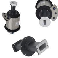 China 2.9 GHz Waveguide RF Coaxial Rotary Joint with 1.0MW Peak Power and 94GHz Frequency Range for sale