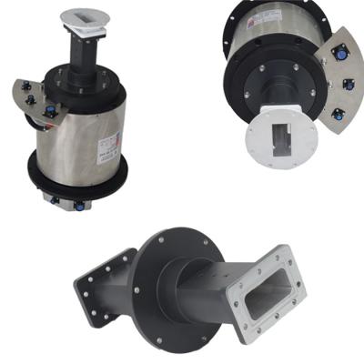 China 2.9 GHz Waveguide RF Coaxial Rotary Joint with 1.0MW Peak Power and 94GHz Frequency Range for sale