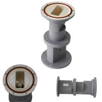 China VSWR Wave Guide RF Rotary Joint Mixed Transmission 1MW Peak power WR284 Interface for sale