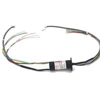 China Cable Rotary Union 0-1000rpm Low Friction Integrate Gigabit Ethernet And Power for sale