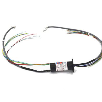 China Cable Rotary Union 0-1000rpm Low Friction Integrate Gigabit Ethernet And Power for sale