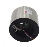 China Large Size Through Bore Slip Ring 220mm ID 30A 220VAC for Motion Simulator for sale