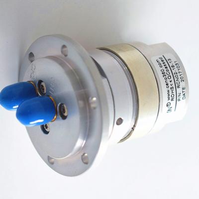 China 2 Channel Coaxial RF Rotary Joint SMA Female DC-18GHz Aluminum Alloy 1000W for sale