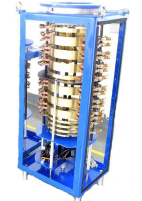China Copper Graphite 800A Crane Slip Ring for Propulsion Equipment - 0-15 RPM Operation, IP54 Protection for sale