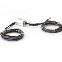 China 100M 1000M Ethernet signal IP51 Ethernet Slip Ring for sale