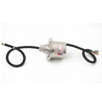 China SUS316 Explosion Proof Slip Ring 0-24 VAC/VDC IP67 Rated for Hazardous Environments for sale