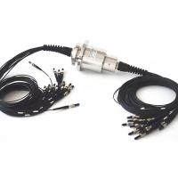 China 16 Channel Fiber Optic Rotary Joint 850-1550nm 300rpm FORJ for sale