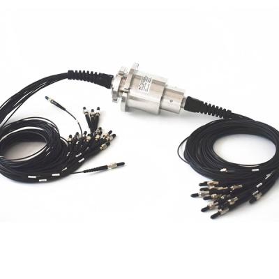 China 16 Channel Fiber Optic Rotary Joint 850-1550nm 300rpm FORJ for sale
