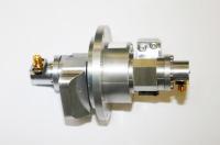 China 1KW Signal Collector SMA Interface Fiber Optic Rotary Joint 14-14.5GHz for sale