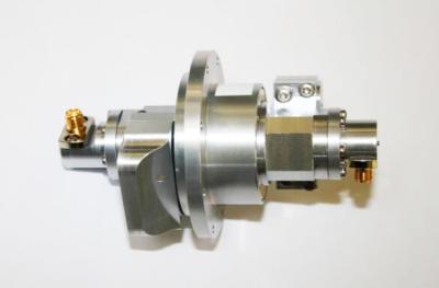 China 1KW Signal Collector SMA Interface Fiber Optic Rotary Joint 14-14.5GHz for sale