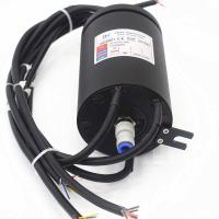China Aluminum Alloy 1 Channel Air Flow Rotary Union 0-250 RPM with G1/8'' Interface for Industrial Automation for sale