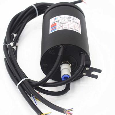 China Aluminum Alloy 1 Channel Air Flow Rotary Union 0-250 RPM with G1/8'' Interface for Industrial Automation for sale