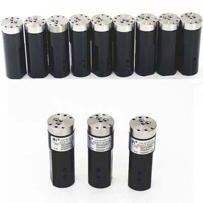 China M5×0.8 3mm Pipe 2-Channel Pneumatic Rotary Union for CNC Equipment | 0-0.5 MPa Pressure Range for sale
