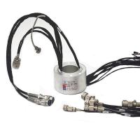 China Aviation Plug Slip Ring IP51 24VAC 20rpm 65mm Through Bore Radar Antenna for sale
