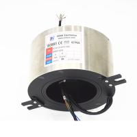China Low Torque 10rpm Stainless Steel 120mm Slip Ring Commutator 380VAC for sale