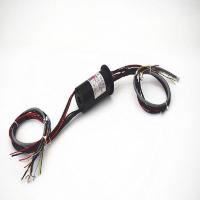 China Multi Channel IP54 150rpm 17mm Through Hole Slip Ring for sale