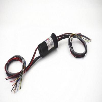 China Multi Channel IP54 150rpm 17mm Through Hole Slip Ring for sale