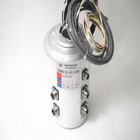 China IP65 Waterproof Slip Ring with 50mm Through Hole - 6×25A, 4×2A, 3×5A Circuits for Rotary Tables for sale
